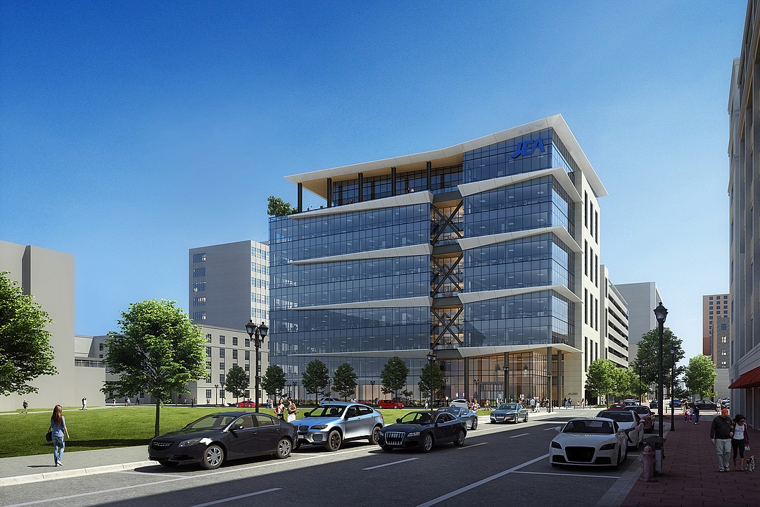 Ryan files construction plans for JEA headquarters | Jax Daily Record