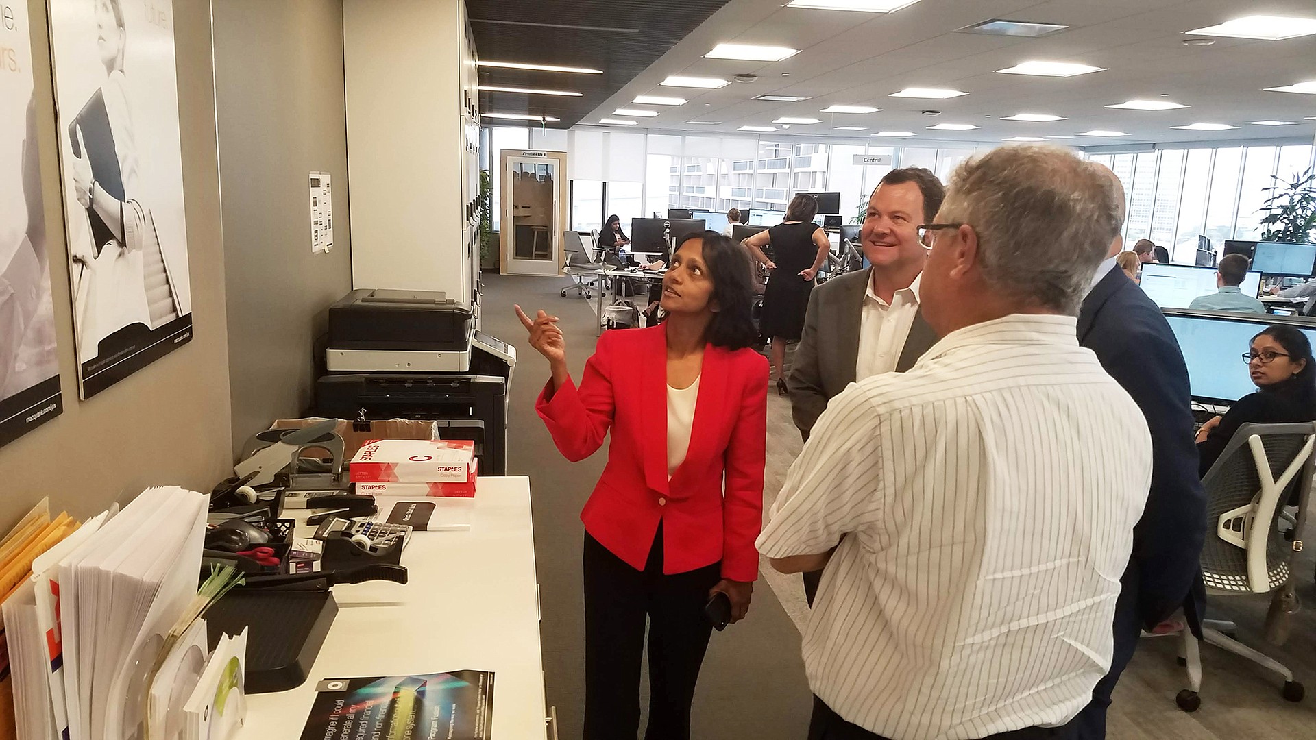 Macquarie Group CEO says she likes the city’s talent pool | Jax Daily ...
