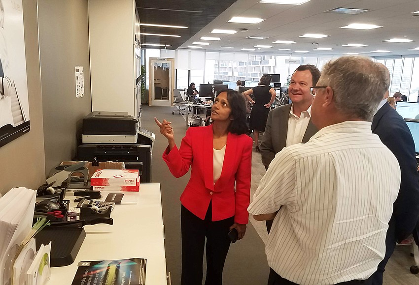 Jax Daily Record| Photo - Macquarie Group CEO Shemara Wikramanayake ...