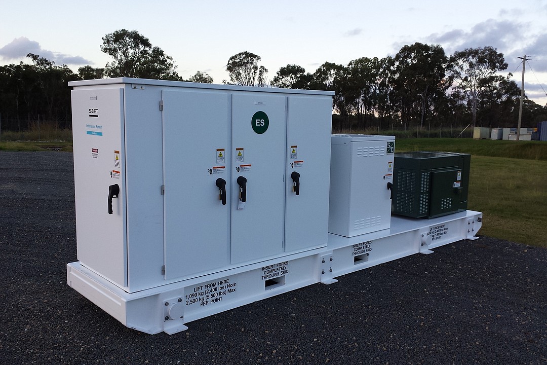 Saft building energy storage systems in Jacksonville for Australia ...