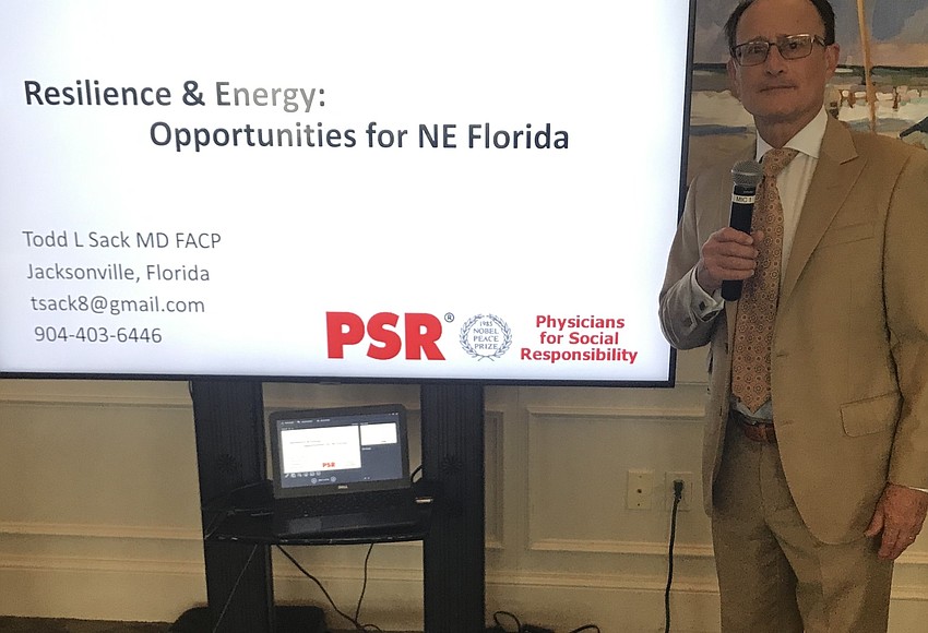 Dr. Todd Sack wants healthy patients, environment | Jax Daily Record