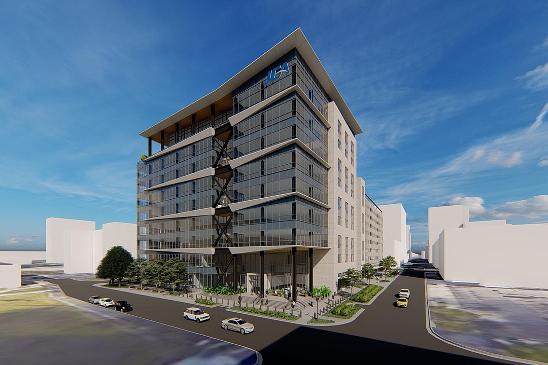 Design of new JEA headquarters gets a closer look from DDRB | Jax Daily ...