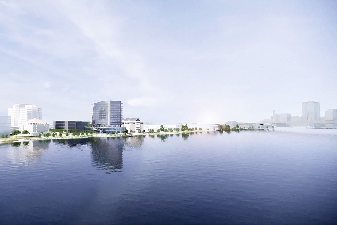 Photo gallery: Take a look at the plans for the new FIS headquarters on ...