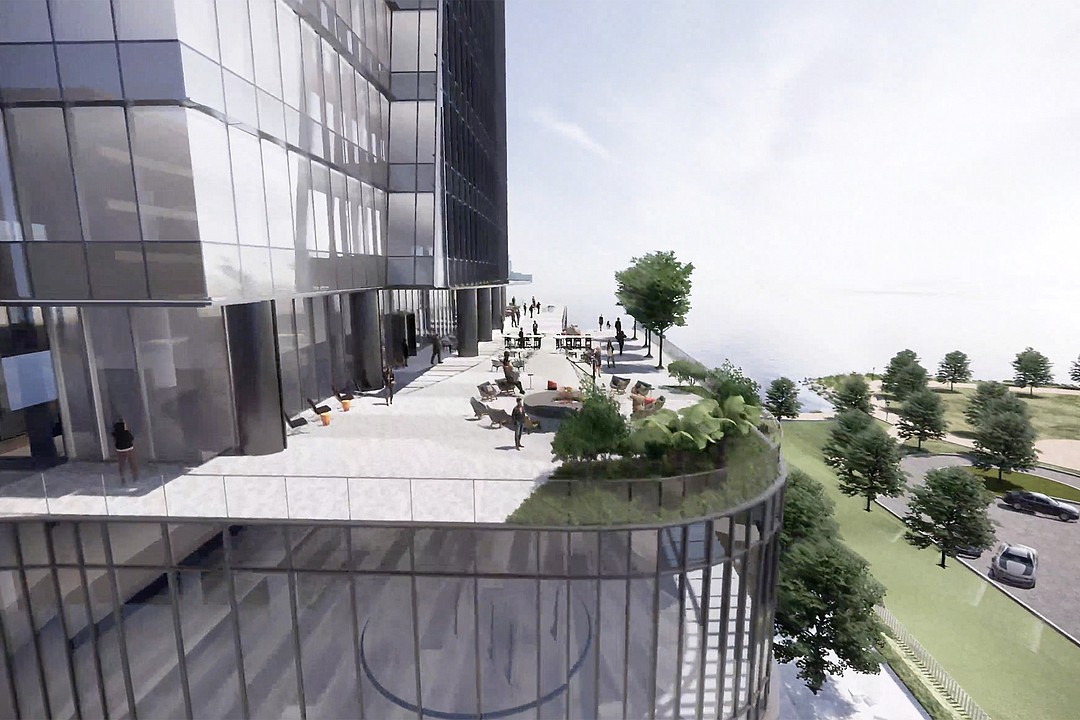 Video: Take a bird's-eye view of the new FIS headquarters | Jax Daily ...