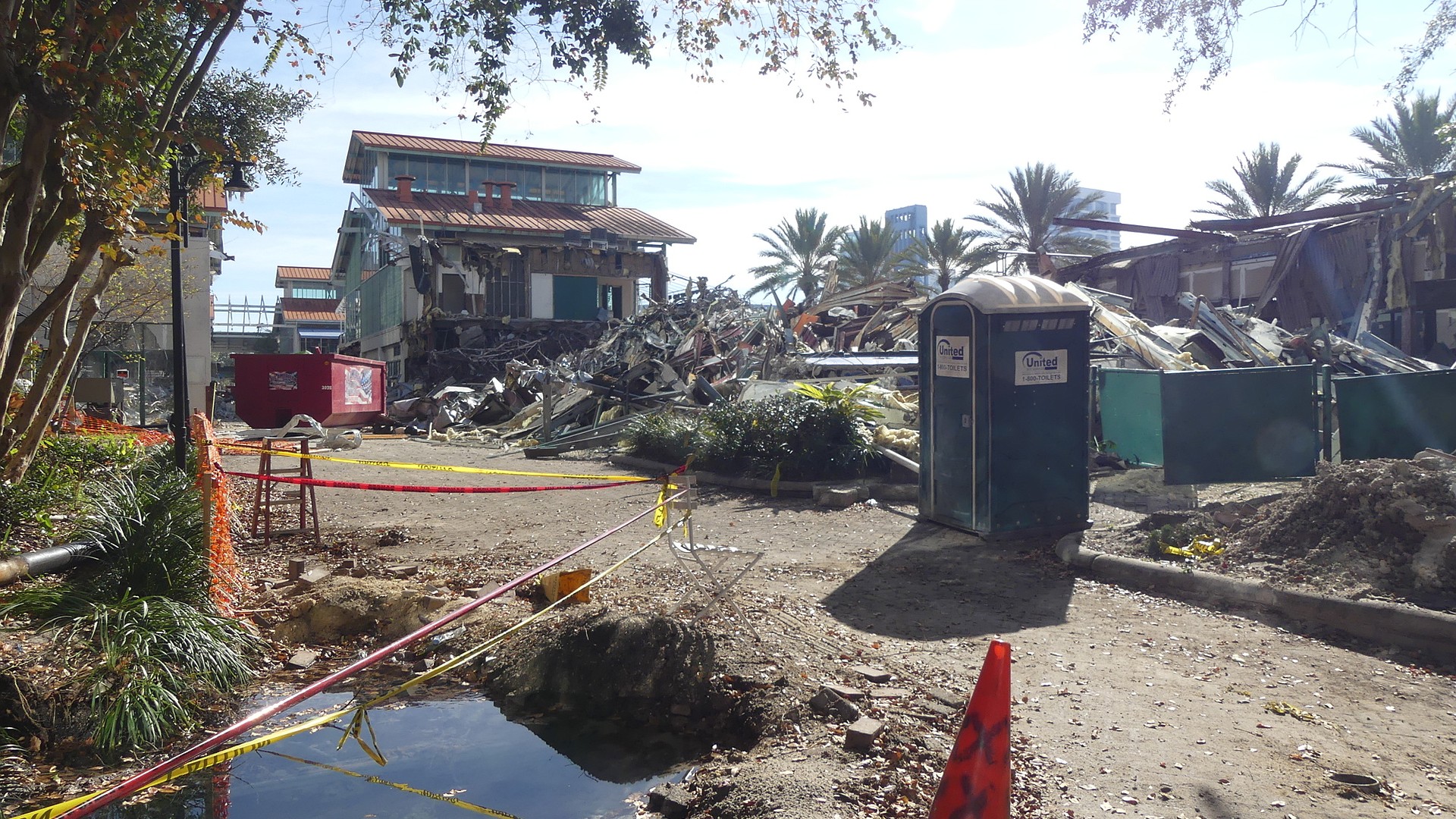 Photo gallery: Demolition work continues at The Jacksonville Landing ...