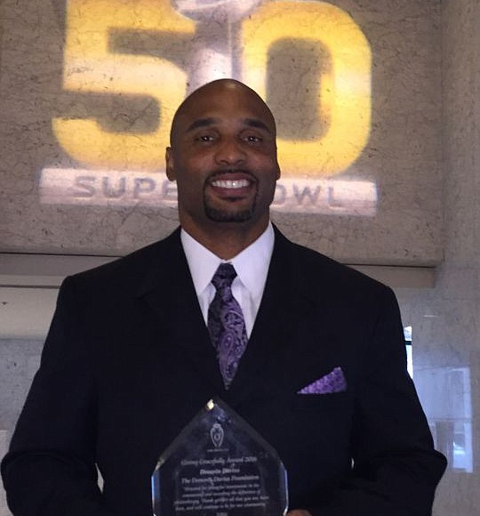 Nonprofit news: Donovin Darius honored for charity work | Jax Daily Record