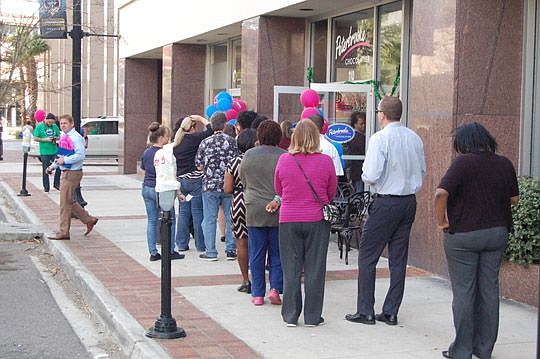 City notes: Peterbrooke gave away 468 pounds of chocolate popcorn at ...