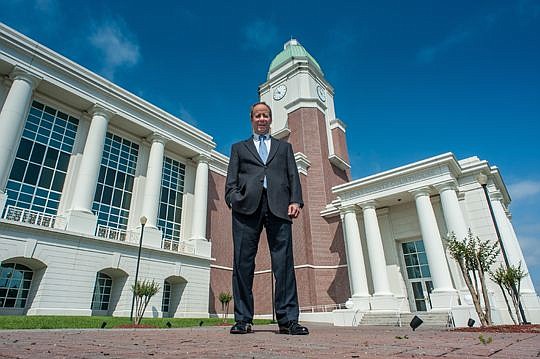 Gary Wilkinson finally got his chance to be a judge, even though he ...