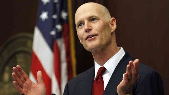 Gov. Rick Scott's net worth drops to $119.6M; Cabinet members report ...