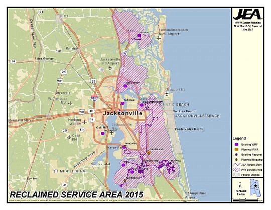 JEA reclaimed water program 'works for the ratepayers and it works for ...
