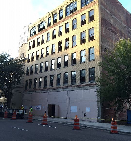 City issues permit for FSCJ cafe and student housing Downtown | Jax ...