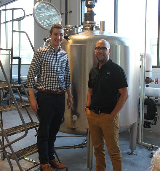 Bottling up anticipation: Downtown distillery ready for public to see ...