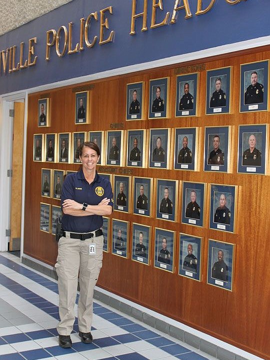 Michelle Cook leads by example at Sheriff's Office; recently promoted ...