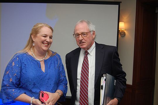 Paralegals have lunch with Hank Coxe | Jax Daily Record