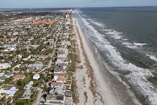 Duval shoreline restoration project suspended until May; see photos of ...