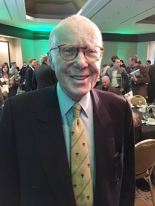 Gerald Hines says his company's reputation was built 'brick by brick ...