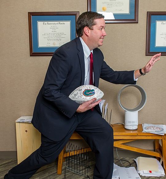 Christian George of Akerman learned value of mentoring early in his ...