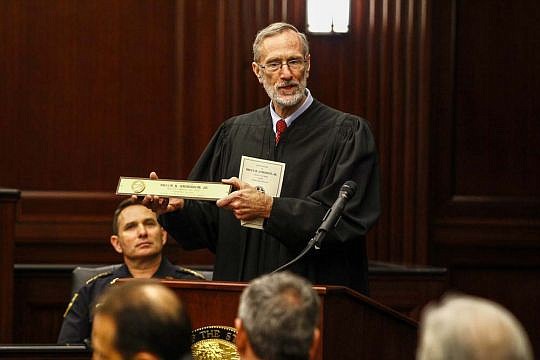 A judge's journey: From a Mayport trailer park to the bench | Jax Daily ...