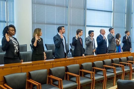 Raise your right hand ... | Jax Daily Record