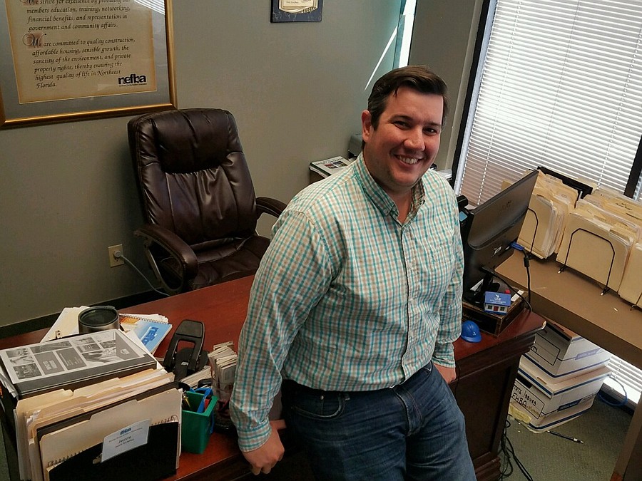 Spradley fighting for builders in unexpected career | Jax Daily Record