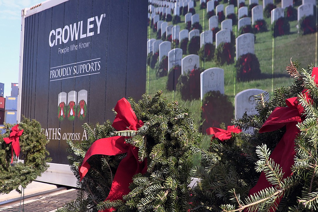 Crowley Maritime Corp. boosts Wreaths Across America effort | Jax Daily ...