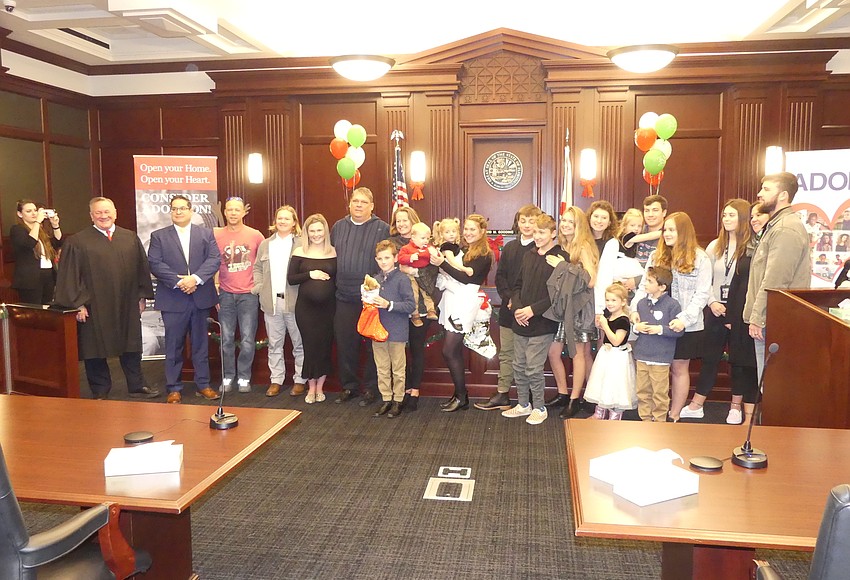 Jax Daily Record| Photo - Circuit Judge David Gooding, left, and the ...