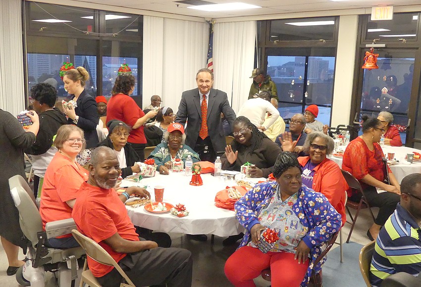 Jax Daily Record| Photo - More than 100 residents attended the second ...