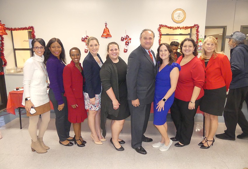 Jax Daily Record| Photo - The Centennial Tower Holiday Party Committee ...