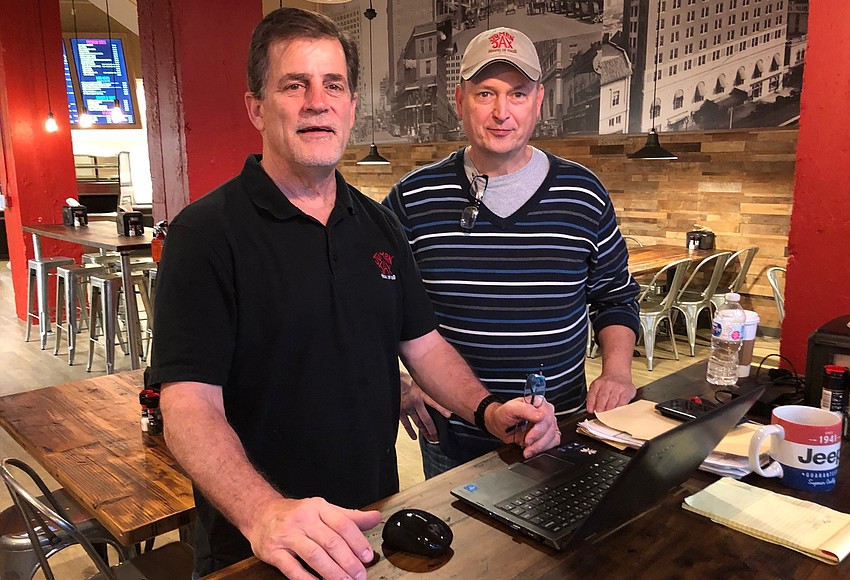 Jax Daily Record| Photo - Jumpin’ Jax House of Food co-founders Howdy ...