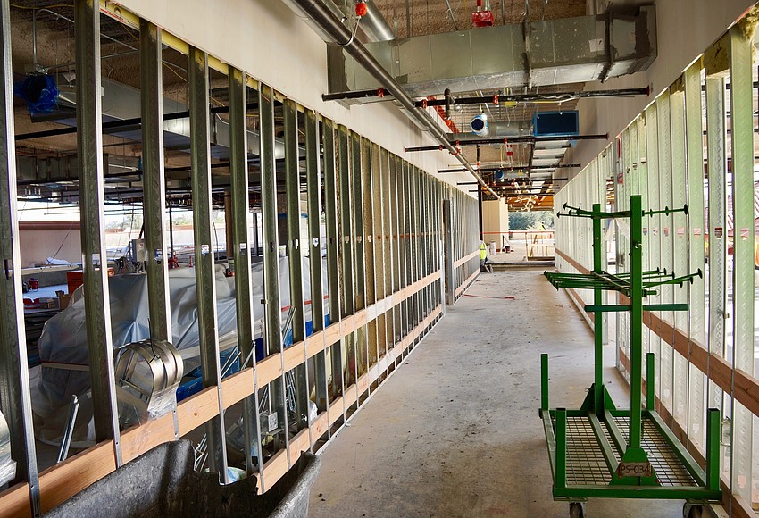 Jax Daily Record| Photo - What will become shell space on the second ...