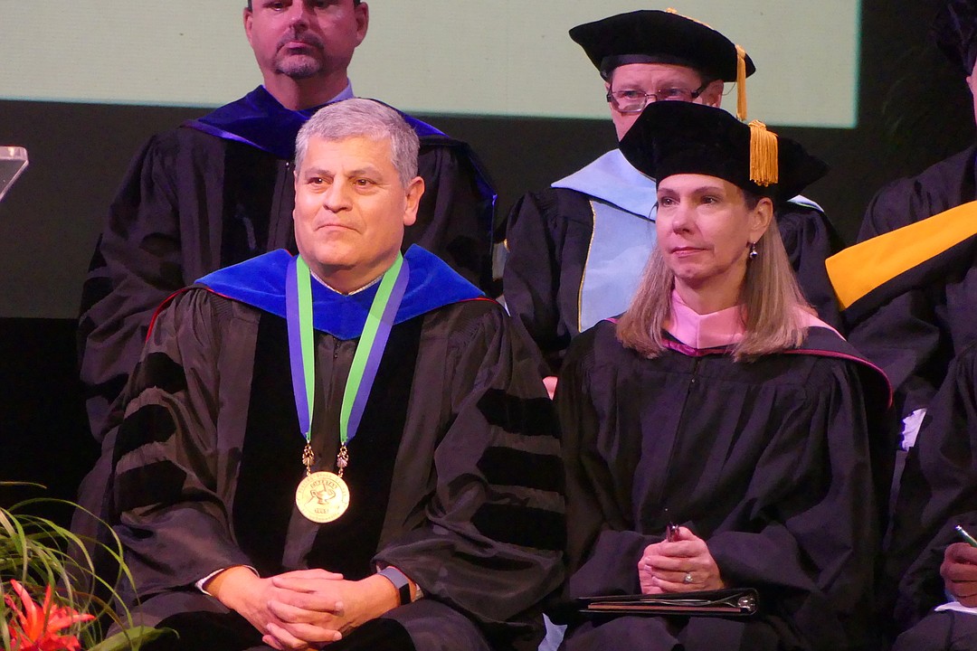 John Avendano installed as Florida State College president | Jax Daily ...