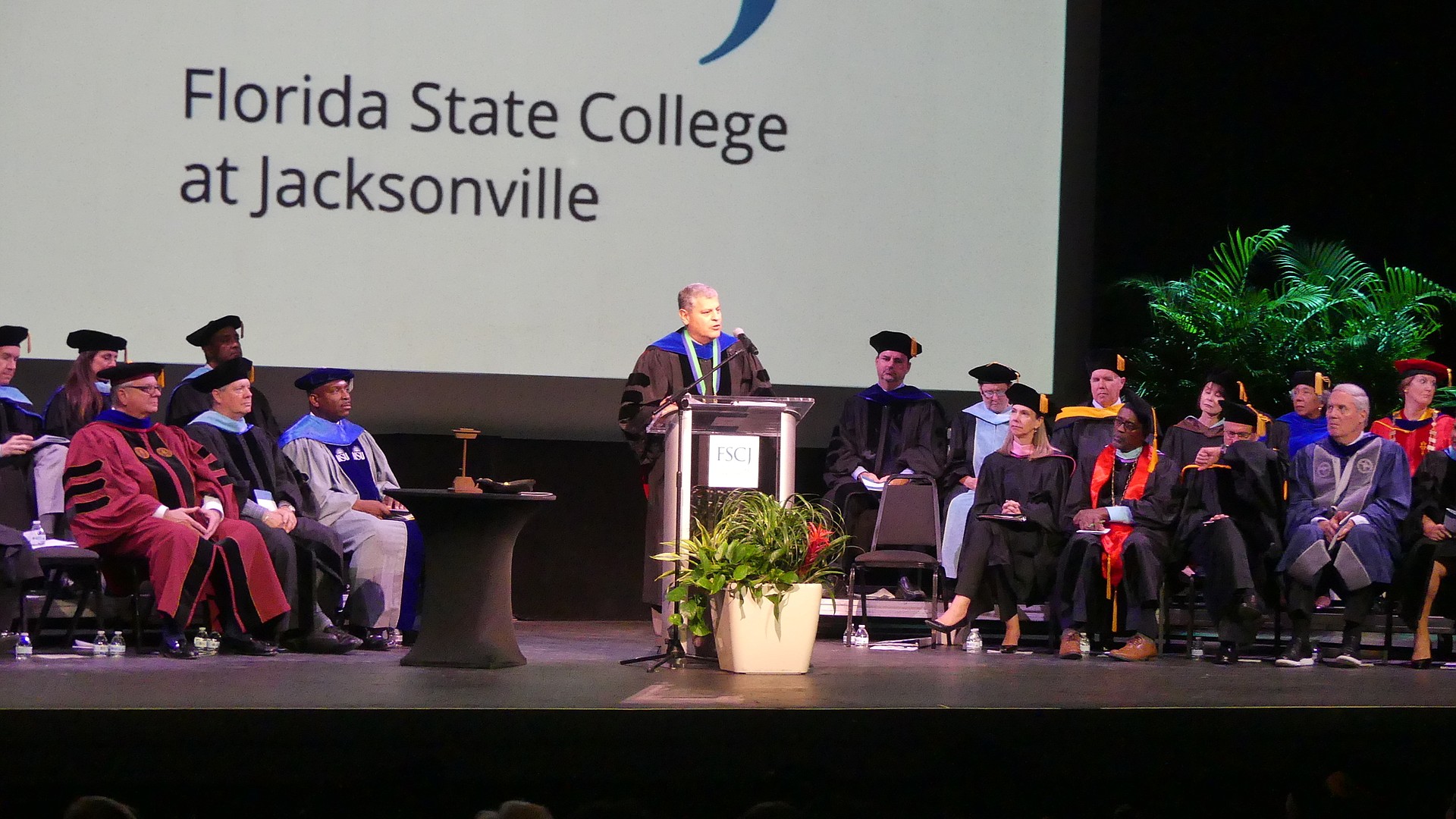 John Avendano installed as Florida State College president | Jax Daily ...