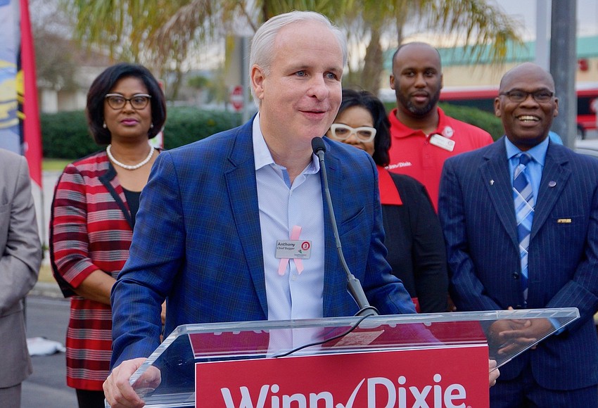 Jax Daily Record| Photo - Southeastern Grocers CEO Anthony Hucker ...
