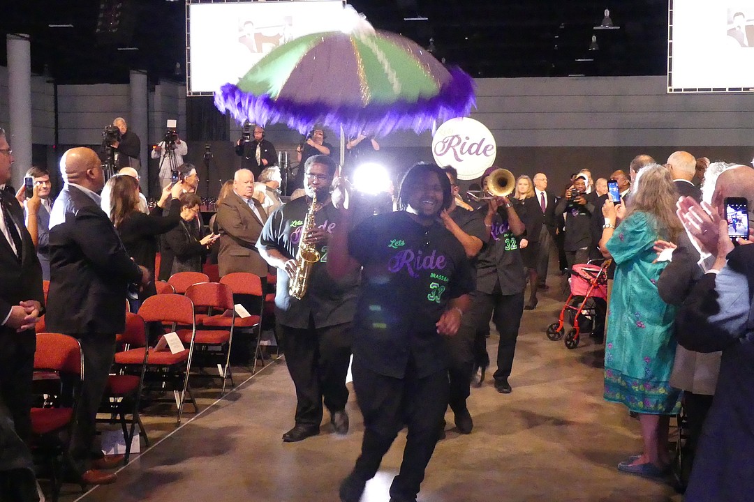 A farewell for Jake Godbold: Community pays respects to the former ...