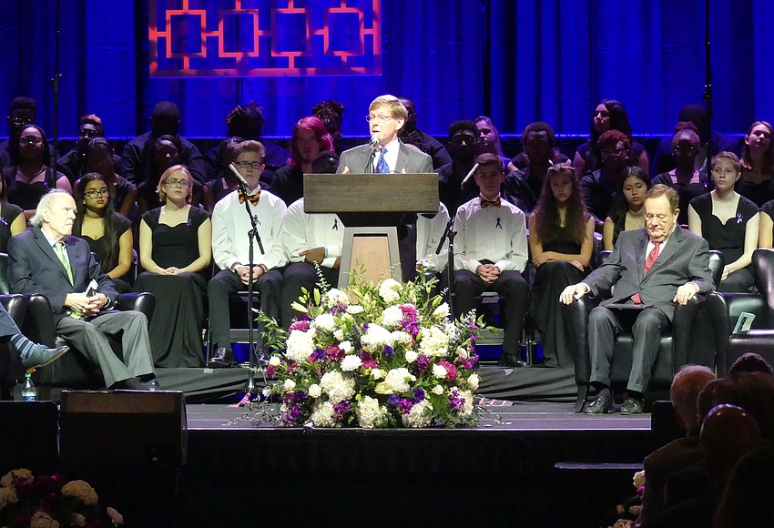 Jax Daily Record| Photo - Former Mayor John Peyton was a mayor's office ...