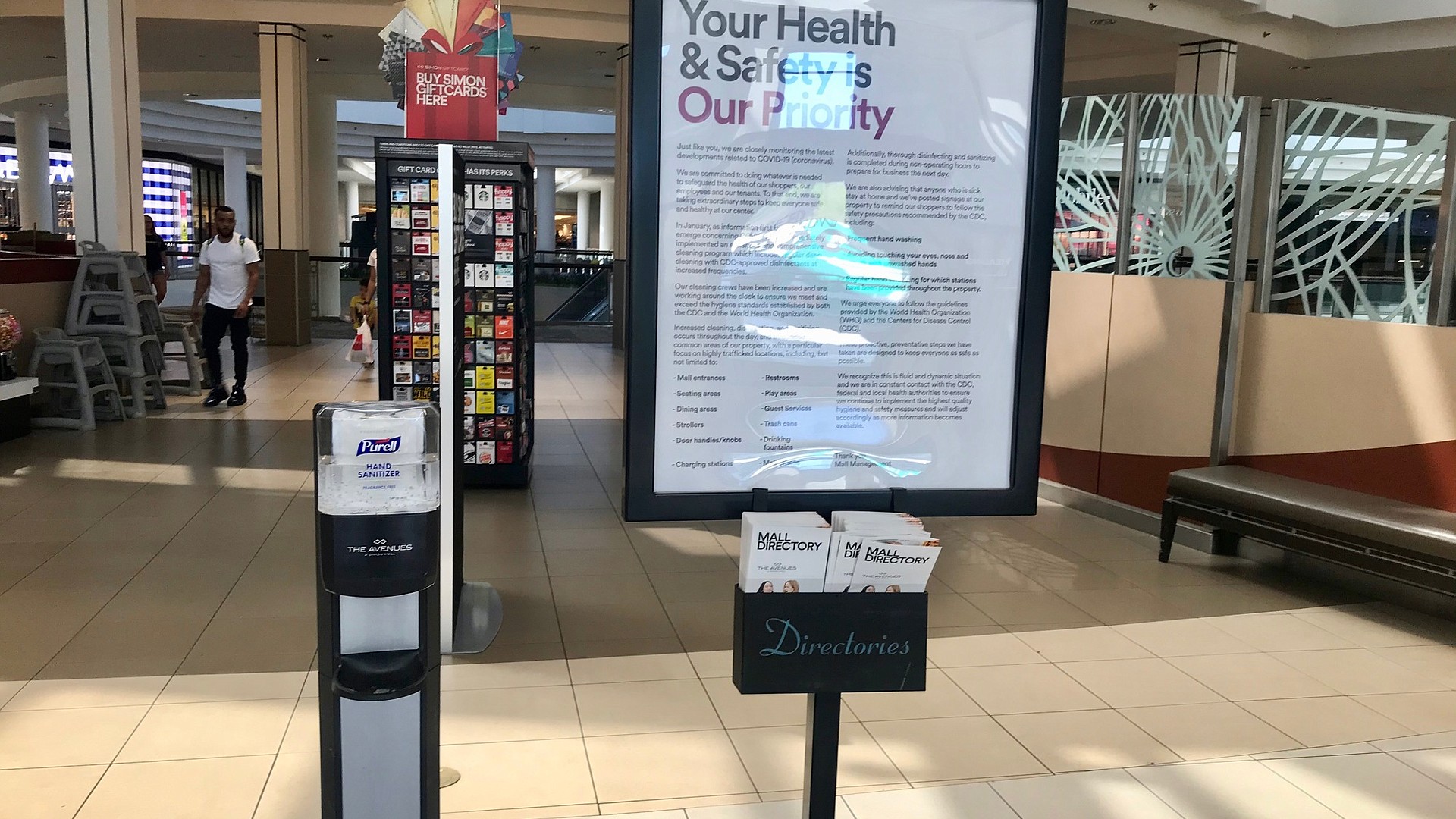 Photo gallery: The Avenues mall prepares to close until March 29 | Jax ...