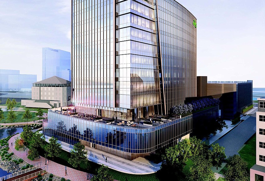 FIS submits building permit application for $145 million headquarters ...