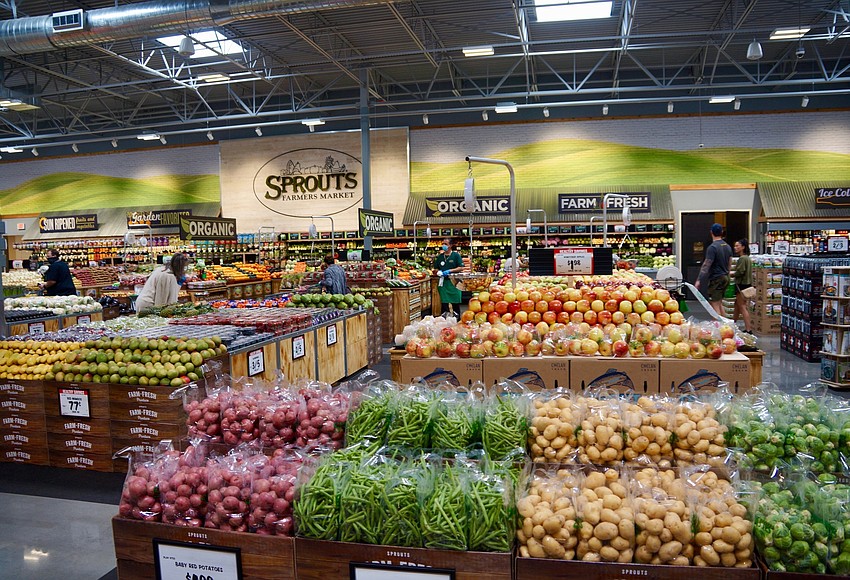 Jax Daily Record| Photo - The produce section at Sprouts.