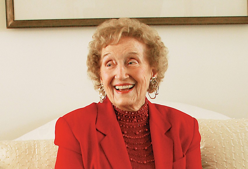 Frances Bartlett Kinne remembered for her ‘unquenchable optimism’