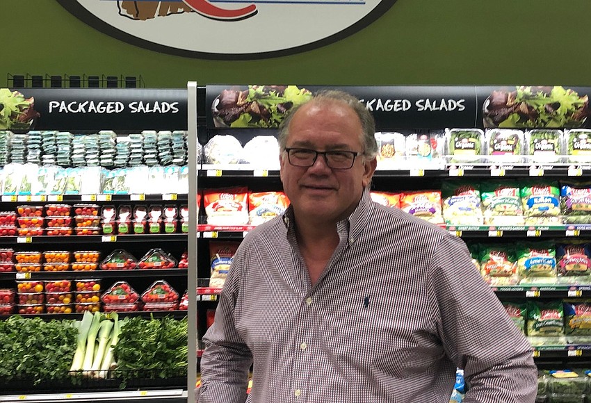 Jax Daily Record| Photo - Rowe’s IGA Supermarkets owner Rob Rowe.