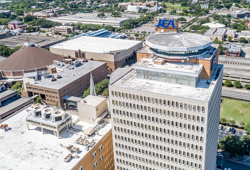 Jax Daily Record| Photo - Universal Marion / JEA Building, 21 W. Church St.