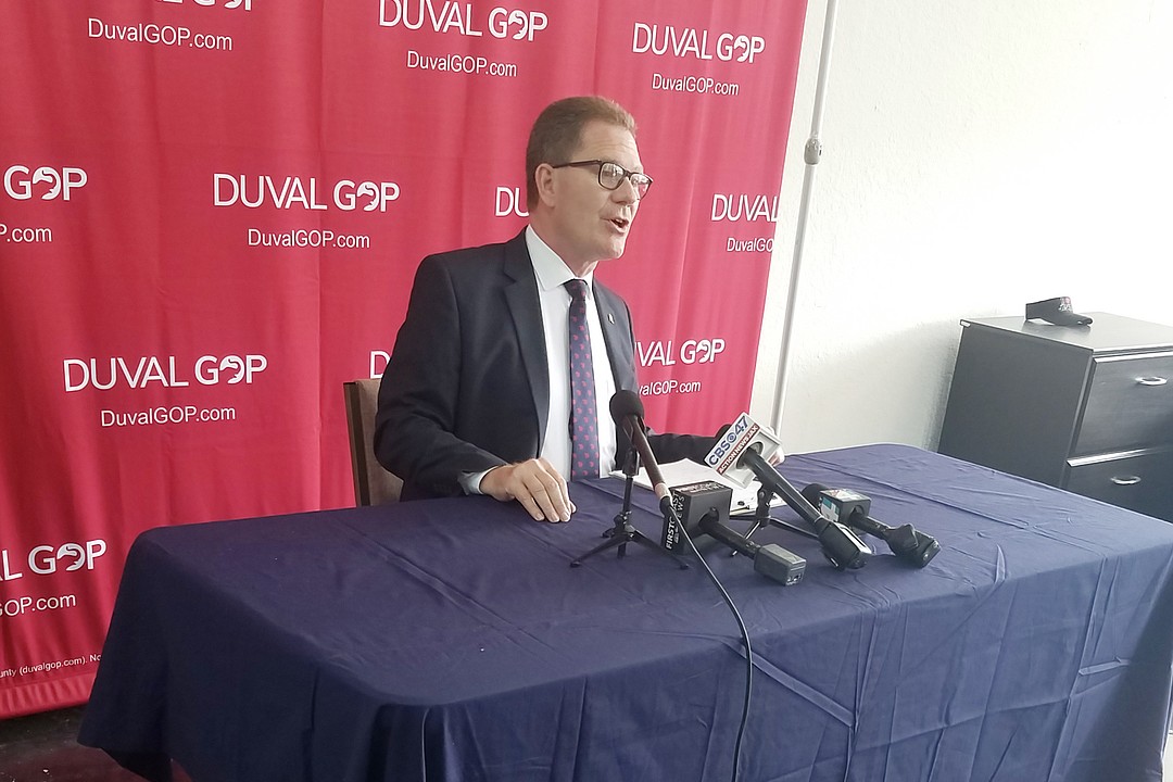 Duval GOP chair: ‘The grand spectacle’ of the convention will all be in ...