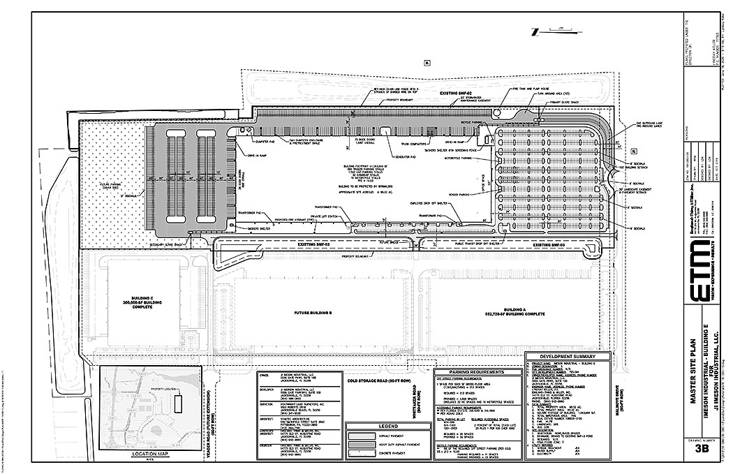Imeson Park prepares for 1 million-square-foot center | Jax Daily Record