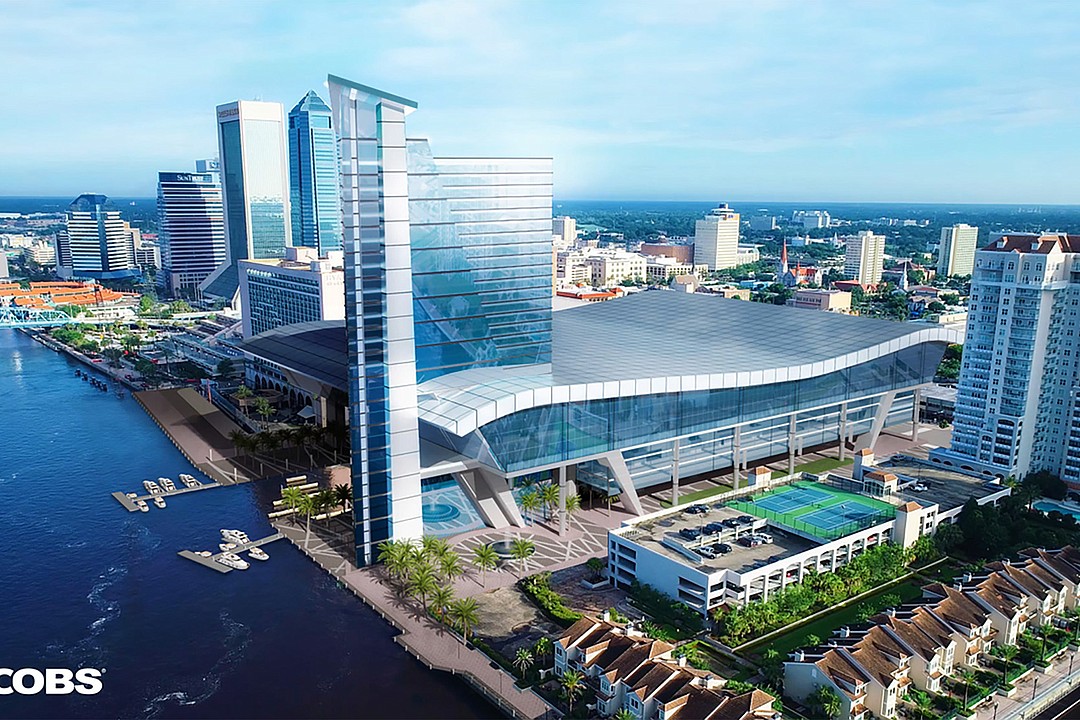 Jacobs Engineering pushes for $550 million convention center at The ...