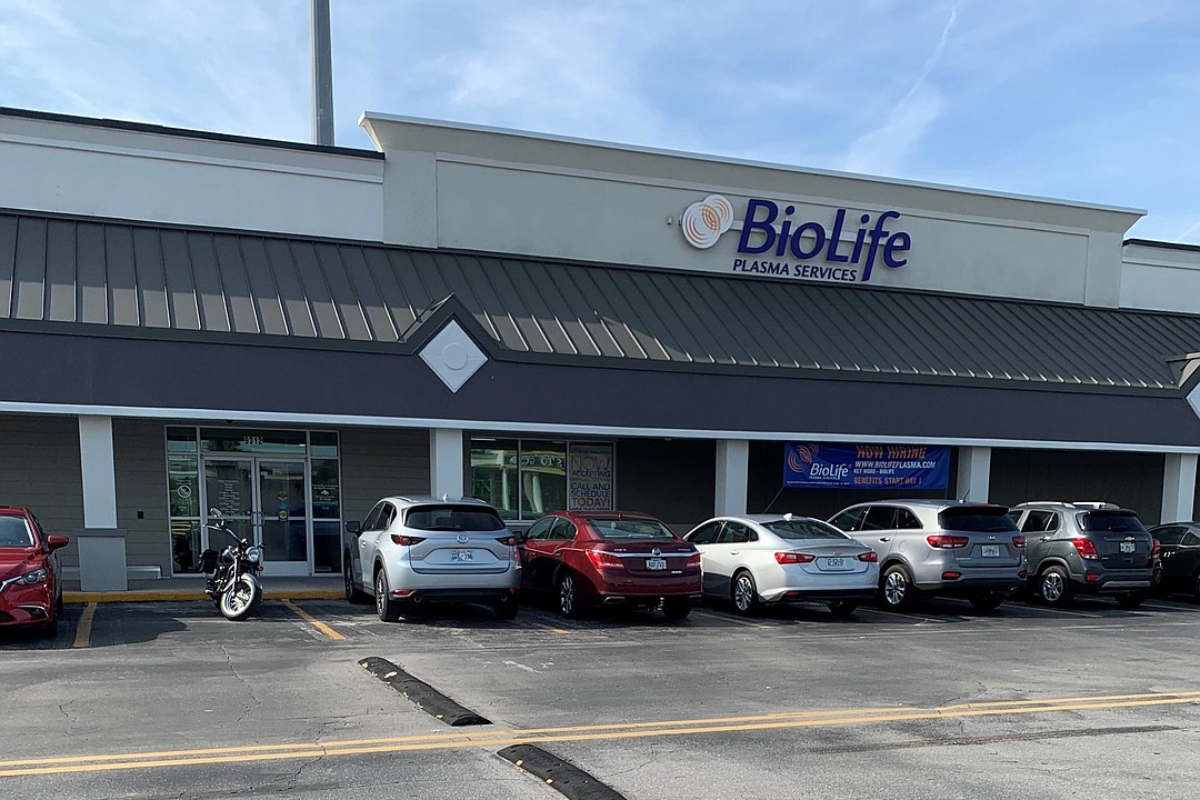 Plasma collection center opens in Regency Court | Jax Daily Record