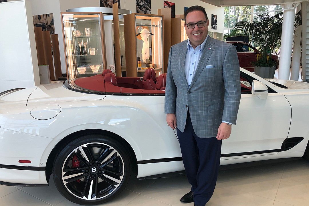 Bentley arrives in Jacksonville with luxury automobiles starting at ...