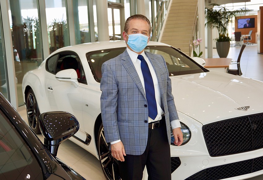 Jax Daily Record| Photo - Bentley General Manager TJ Samhouri. (Photo ...