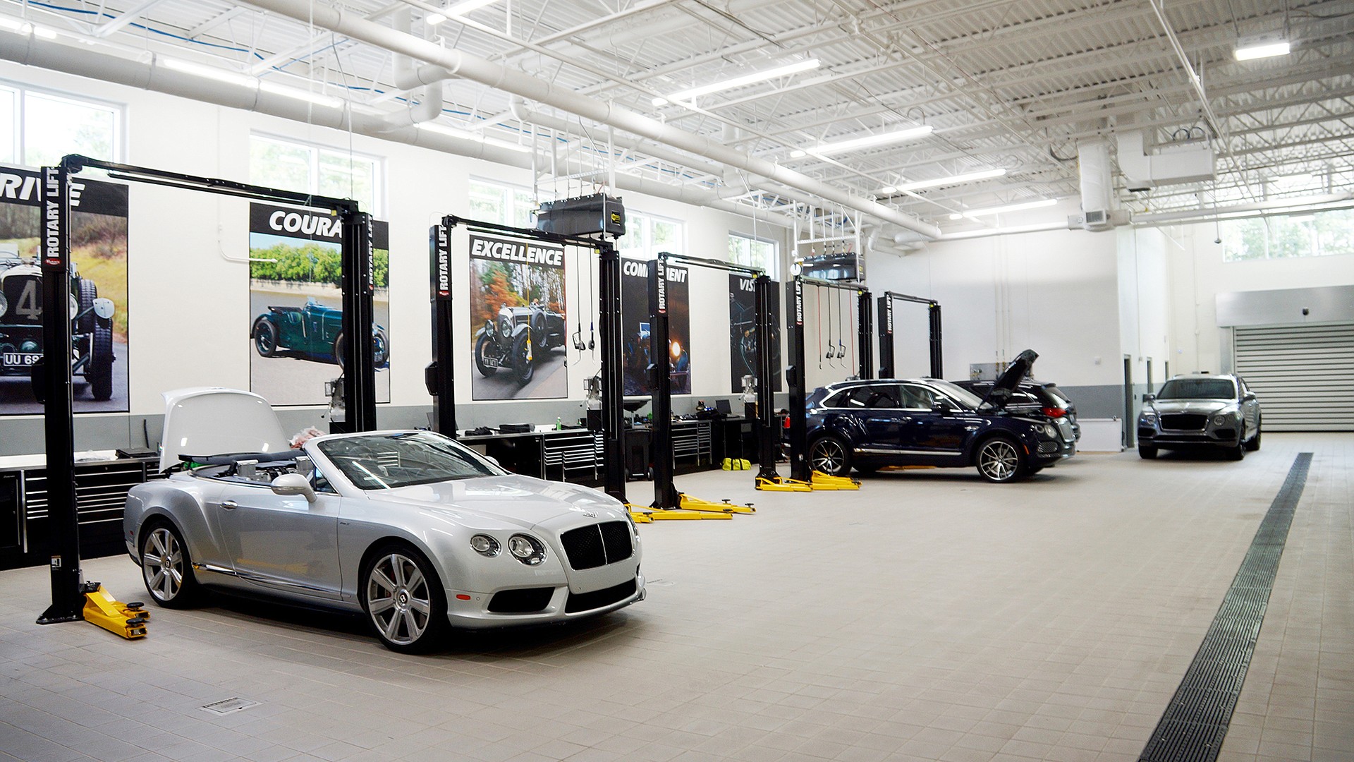 Photo gallery: A look inside the Jacksonville Bentley dealership | Jax ...