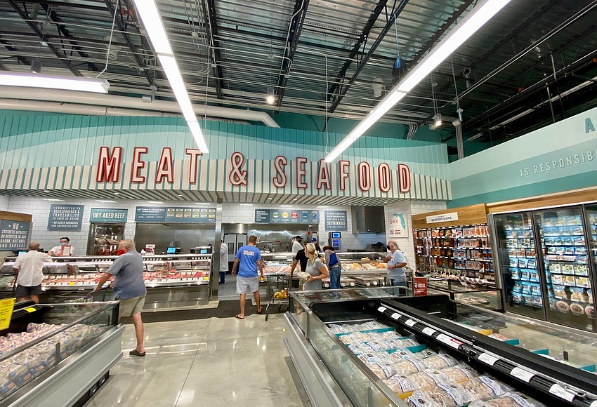 Jax Daily Record| Photo - Customers can purchase meats from the full ...