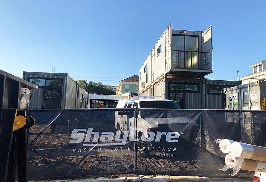 City issues permit for Ashley Street Container Lofts | Jax Daily Record